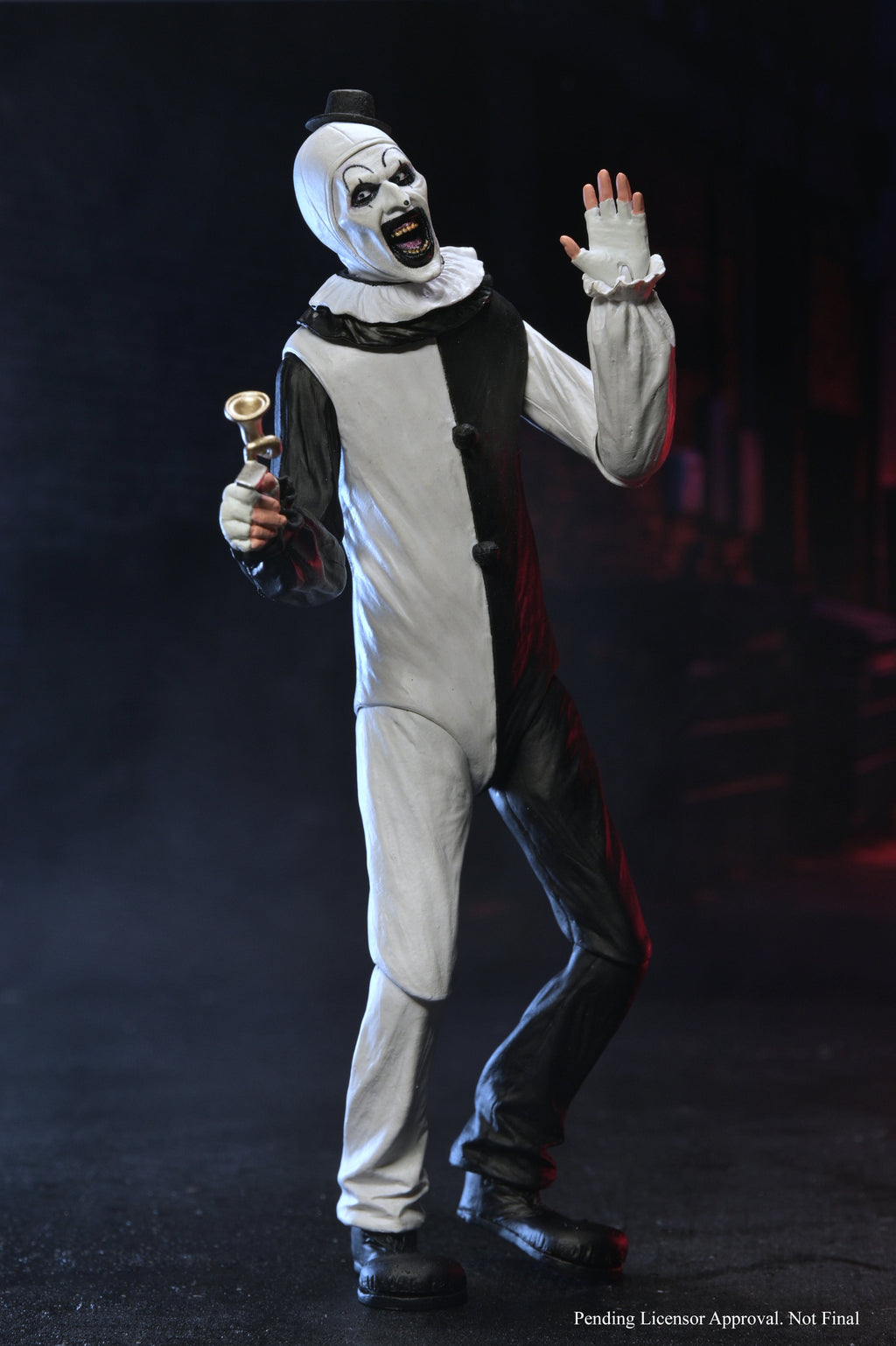 NECA Terrifier Art the Clown 1/4 Scale Action Figure - 18" Horror ...