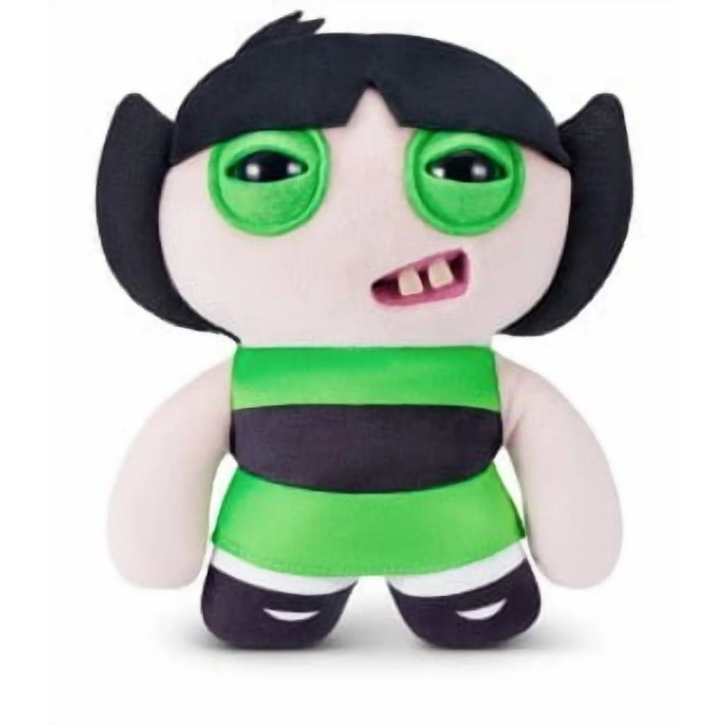 Fuggler Powerpuff Girls Buttercup 9" Plush | Official Licensed Collectible