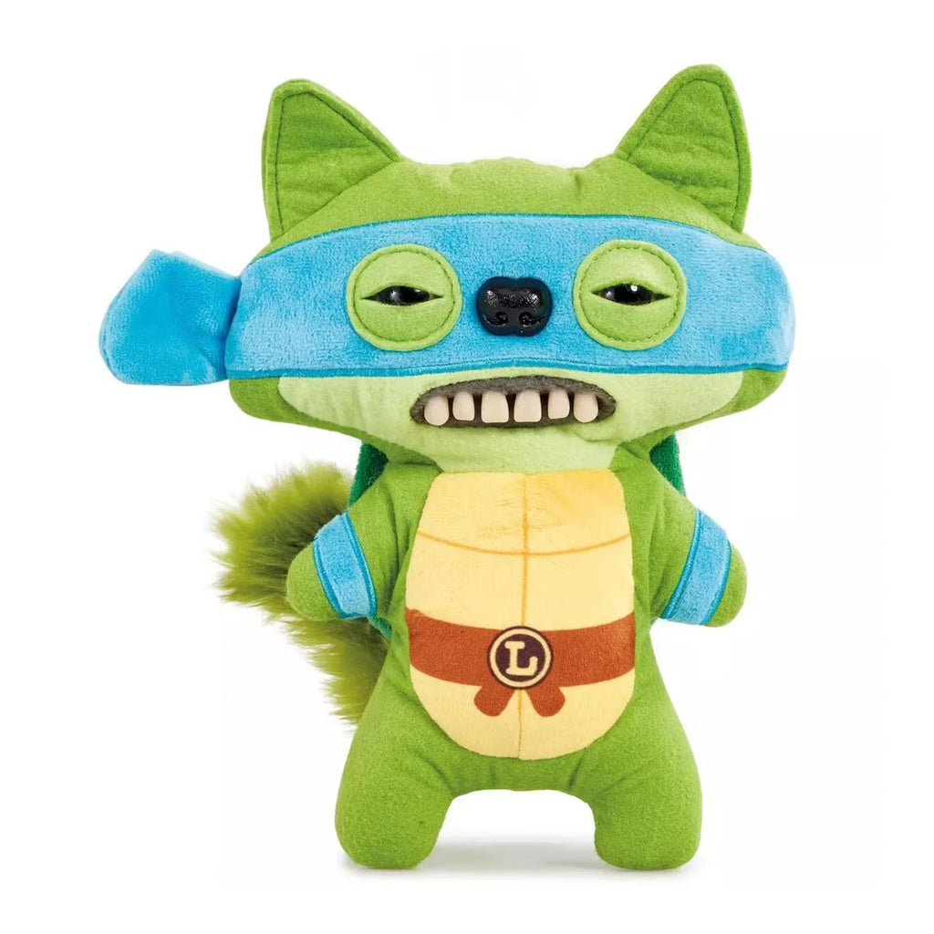 Fuggler TMNT Leonardo 9" Plush - Limited Edition