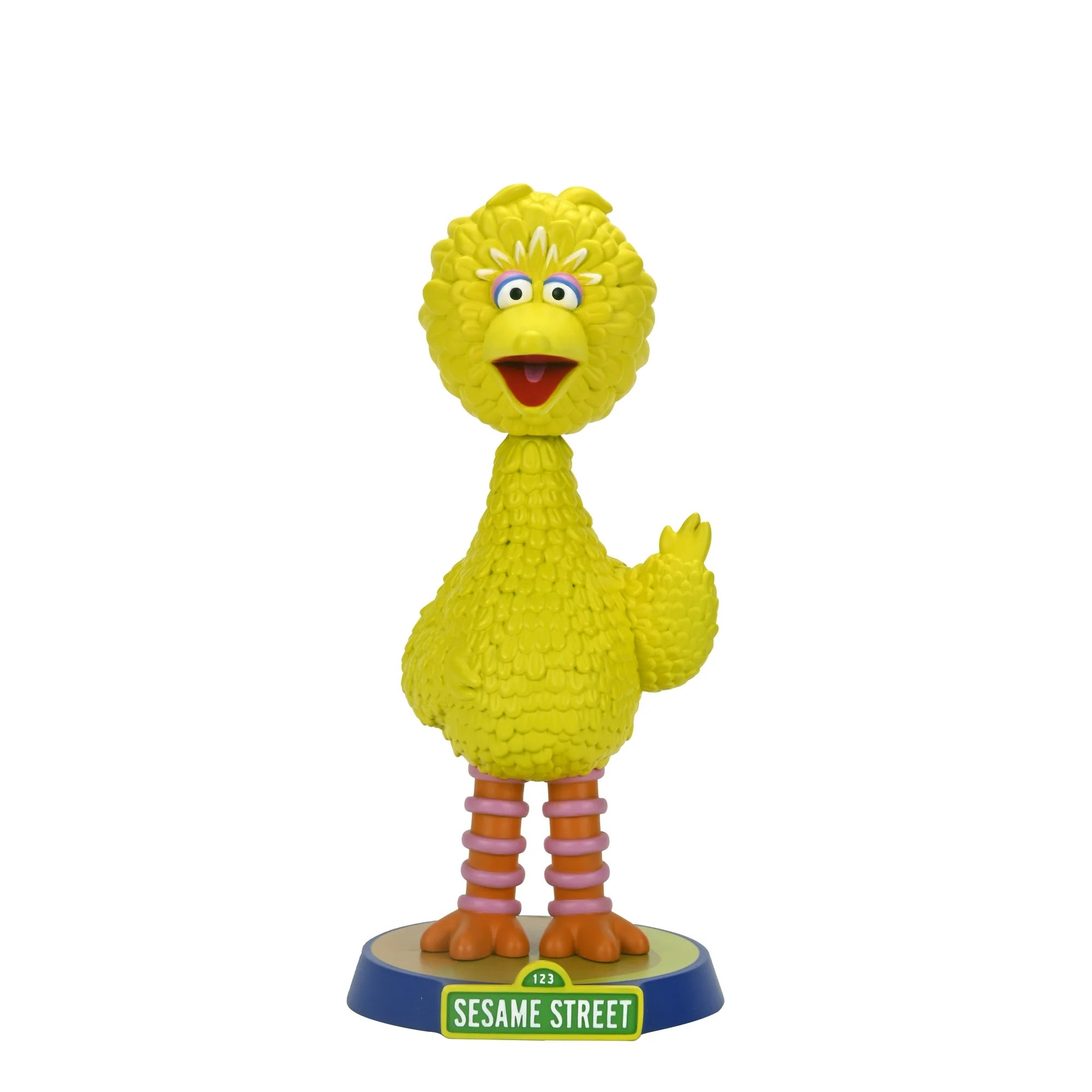 NECA - Sesame Street - Big Bird Head Knocker (Pre-Order Ships June 202