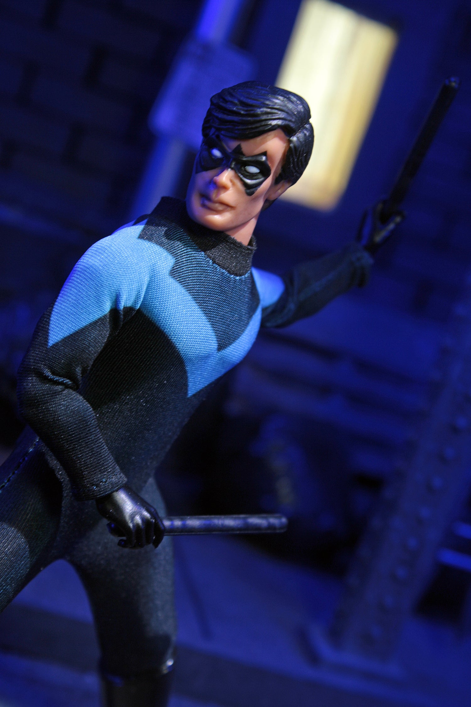 Mego Wave 18 - Nightwing 50th Anniversary World's Greatest Superheroes