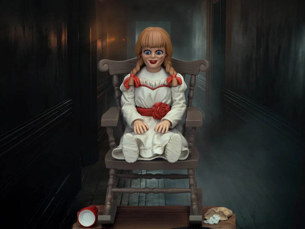 The Conjuring Annabelle D-Stage 175 Statue | Beast Kingdom Horror ...