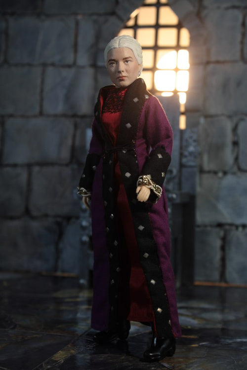 Mego Wave 18 - House of the Dragon - Rhaenyra Targaryen 8" Action Figu