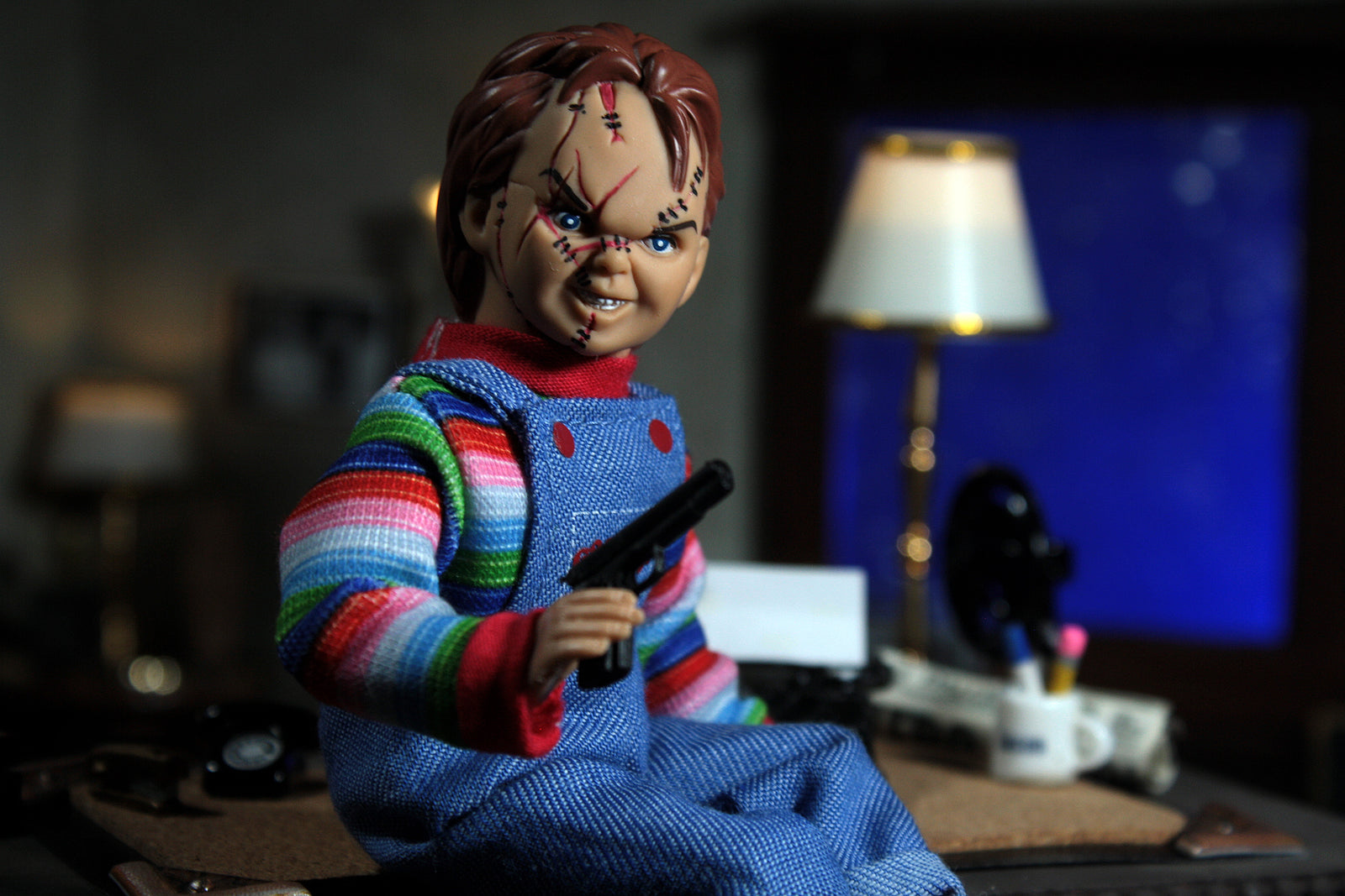 Mego Chucky Action Figure 8" - Horror Wave 14 | Child's Play
