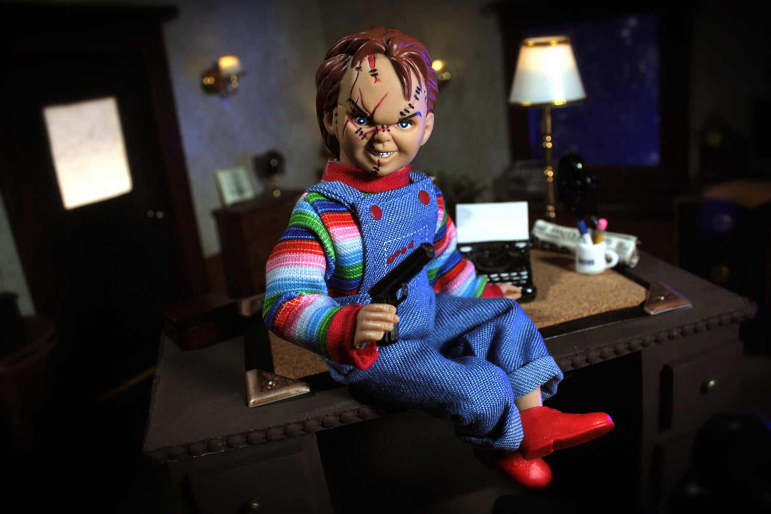 Mego Chucky Action Figure 8" - Horror Wave 14 | Child's Play