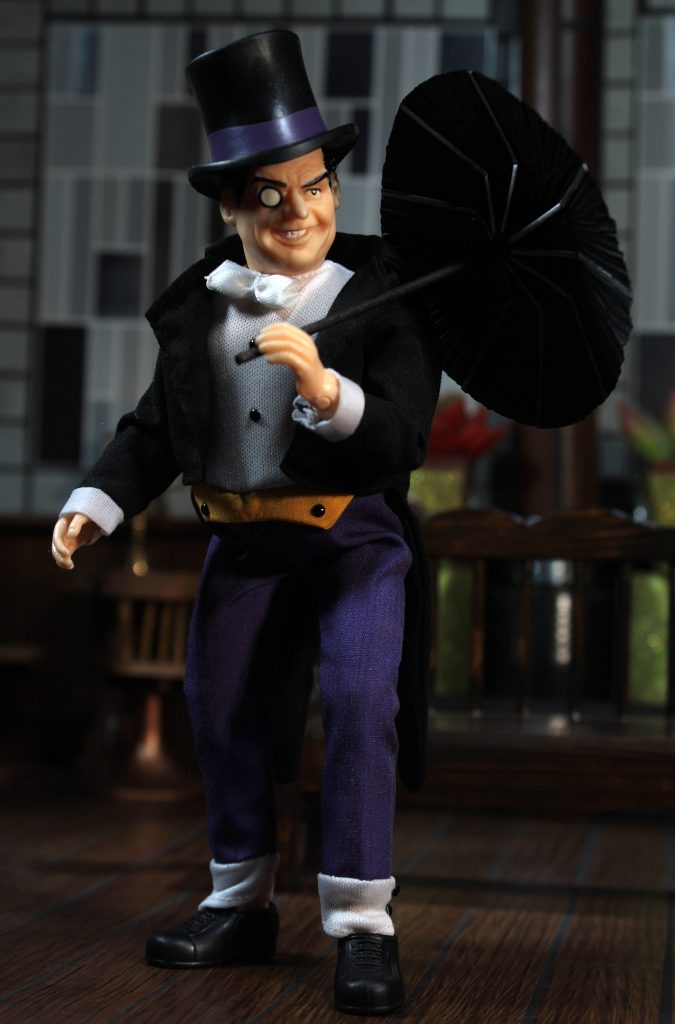 Mego DC Wave 13 Penguin 8" Action Figure | Official Licensed Collectible
