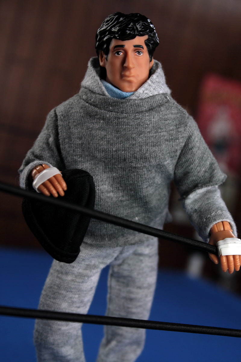 MEGO Rocky Balboa 8" Action Figure - Training Sweatsuit | ZLC ...