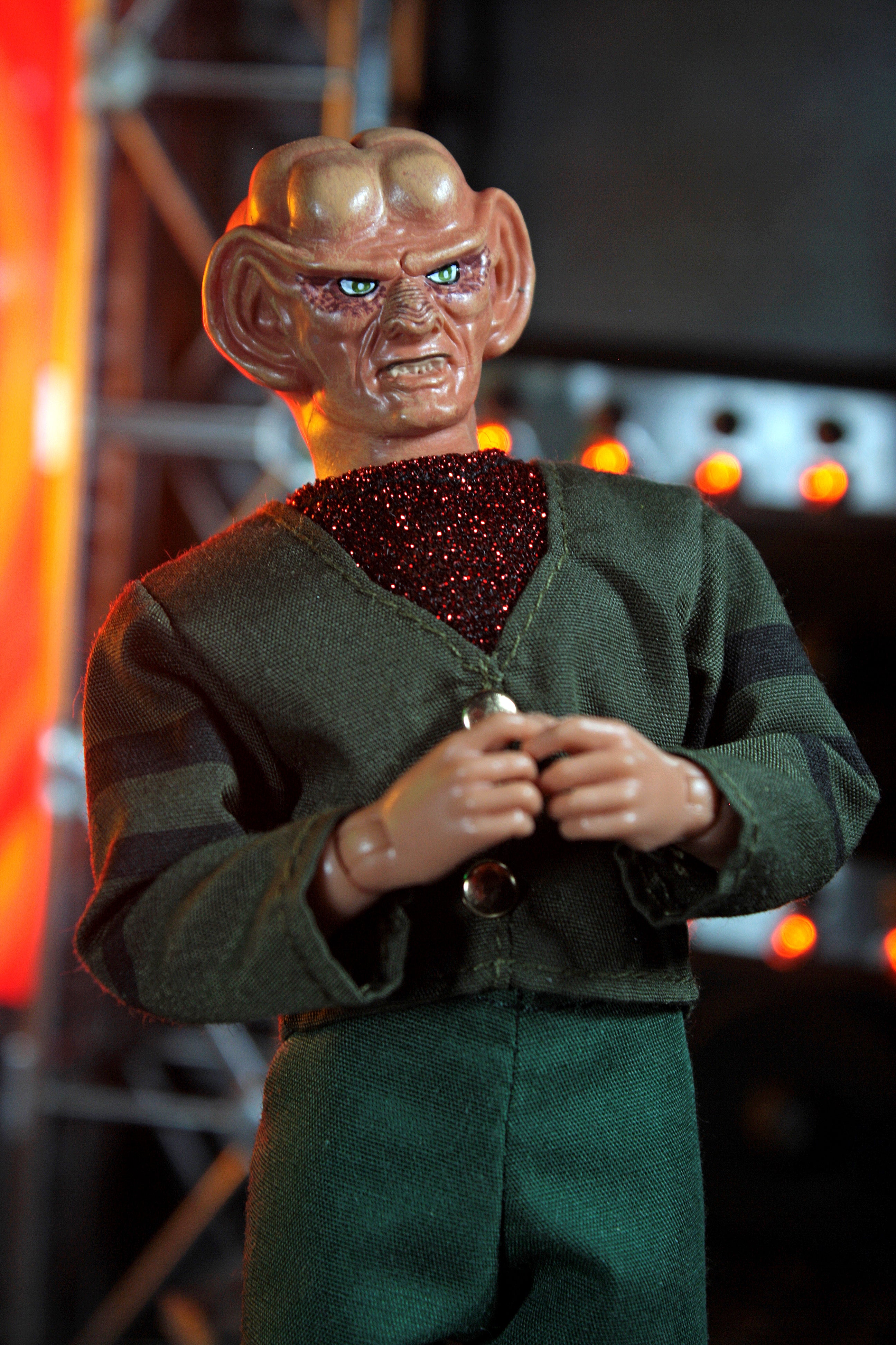 Mego Star Trek Wave 15 - Quark (Variant) 8" Action Figure