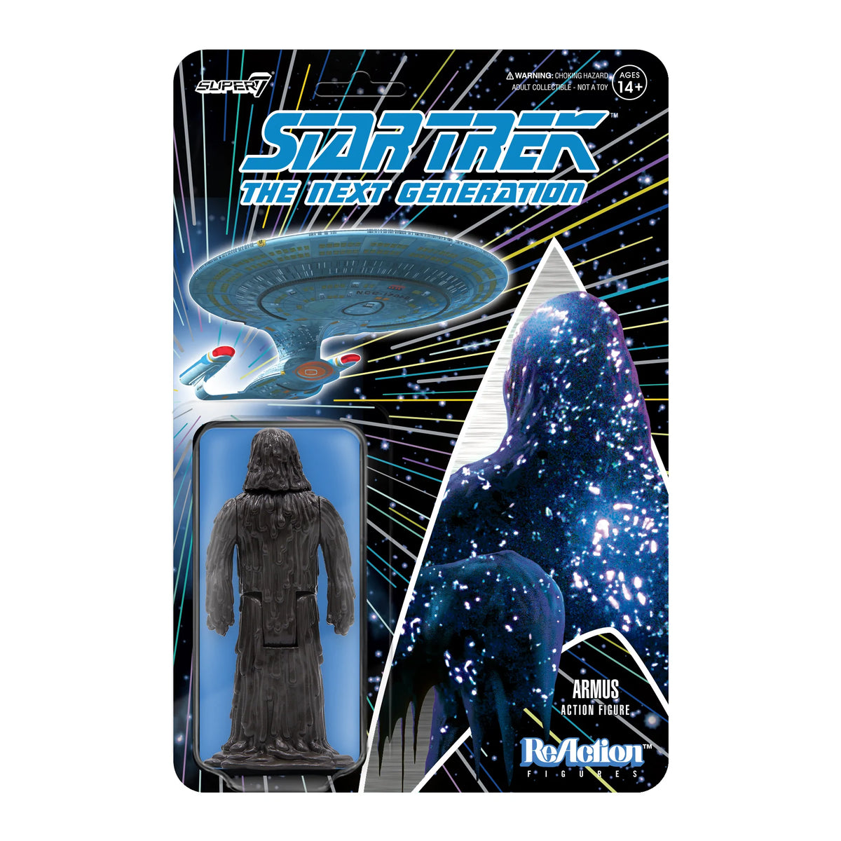 Star Trek The Next Generation ReAction Figure Wave 2 Armus