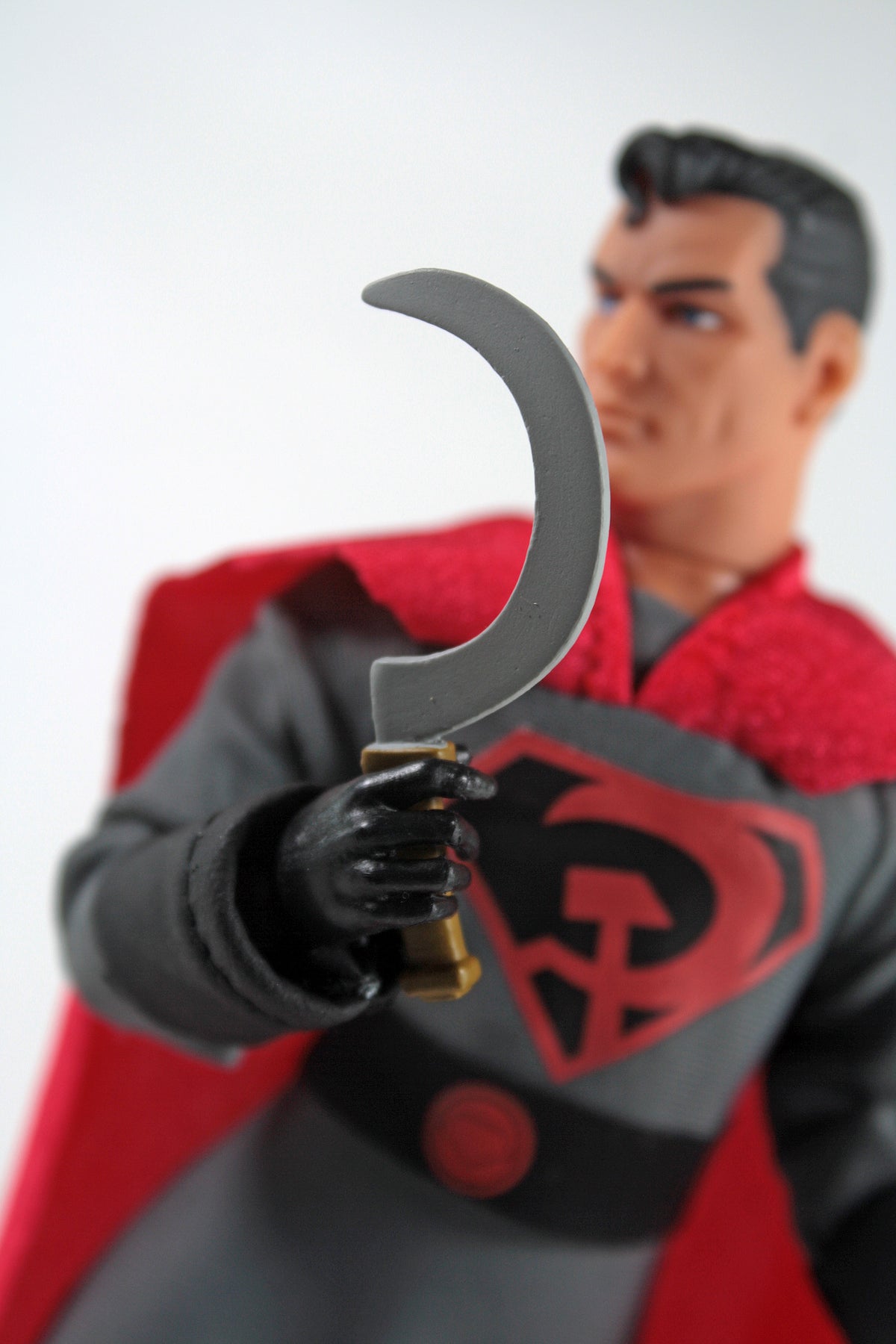 MEGO DC Red Sun Superman 8" Figure - PX Previews Exclusive